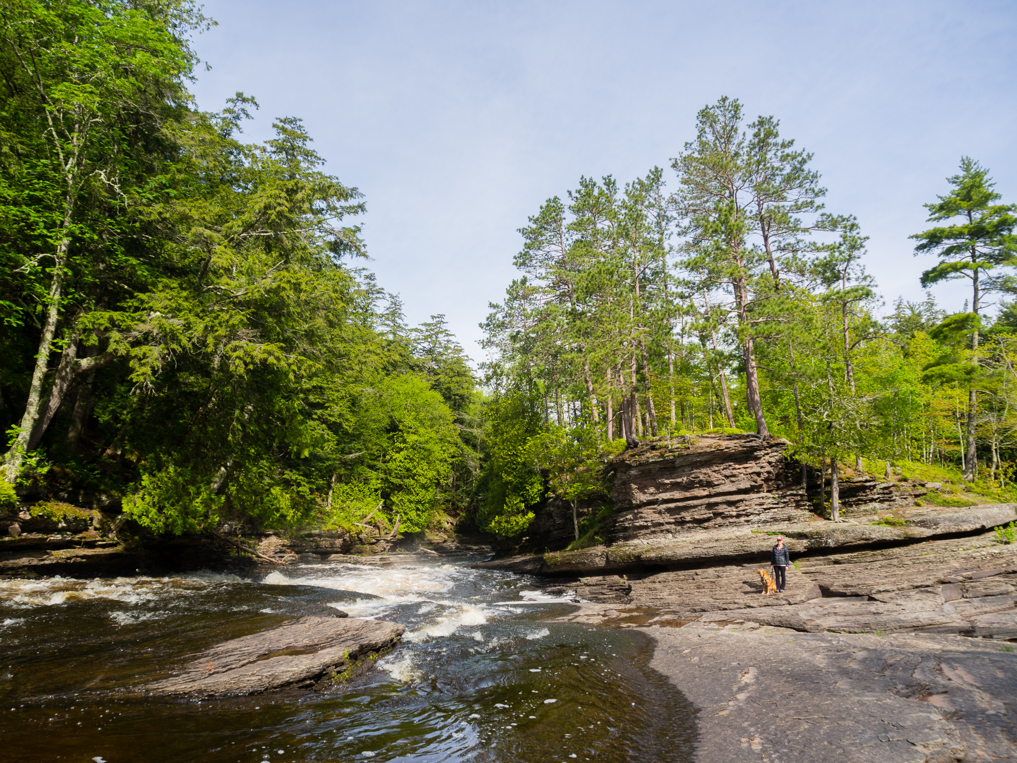 Presque Isle Waterfall Loop | We Found Adventure