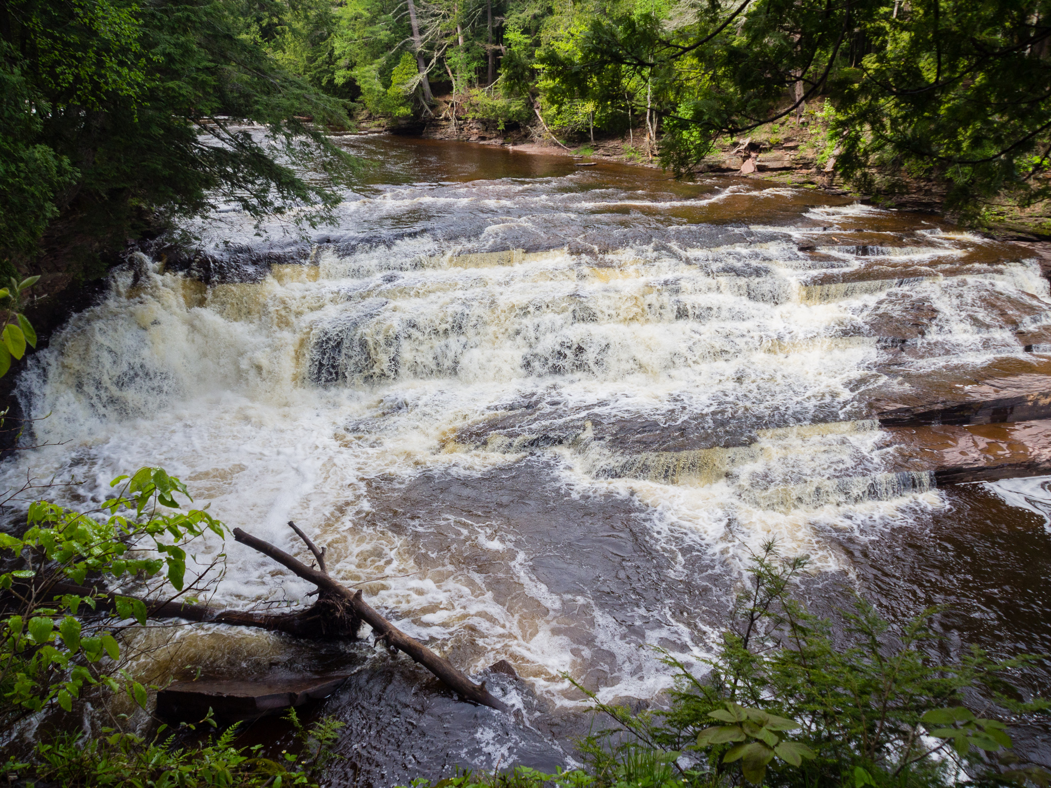 Presque Isle Waterfall Loop | We Found Adventure