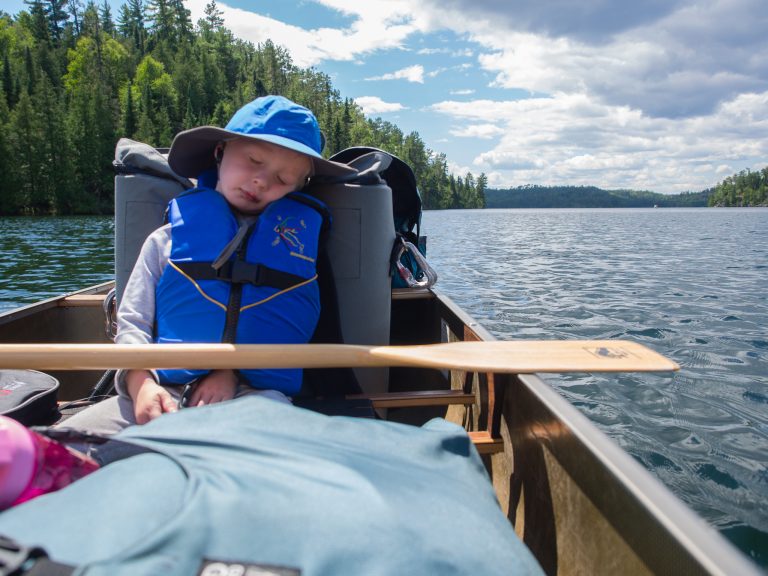 Canoeing with Babies – The Basics | We Found Adventure