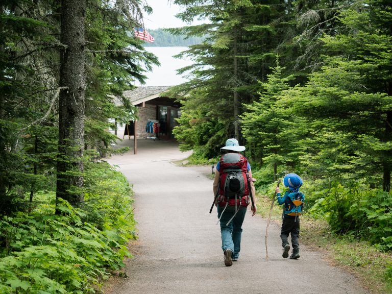 Backpacking Isle Royale with Kids | We Found Adventure